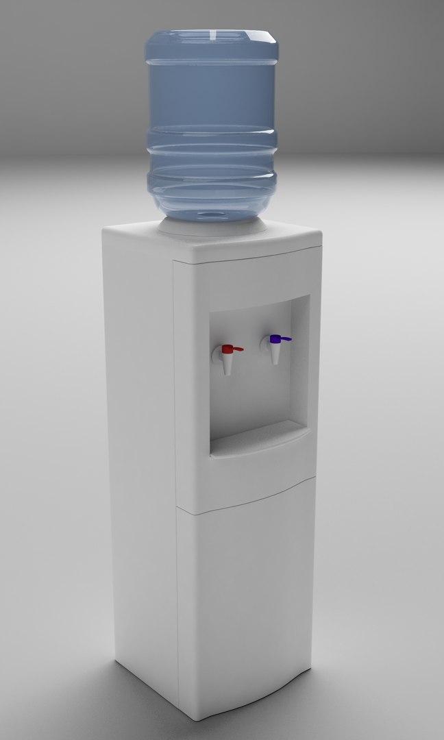 3D Water Dispenser - TurboSquid 1292927