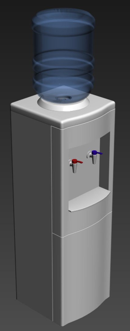 3D Water Dispenser - TurboSquid 1292927