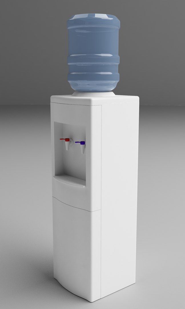 3D Water Dispenser - TurboSquid 1292927