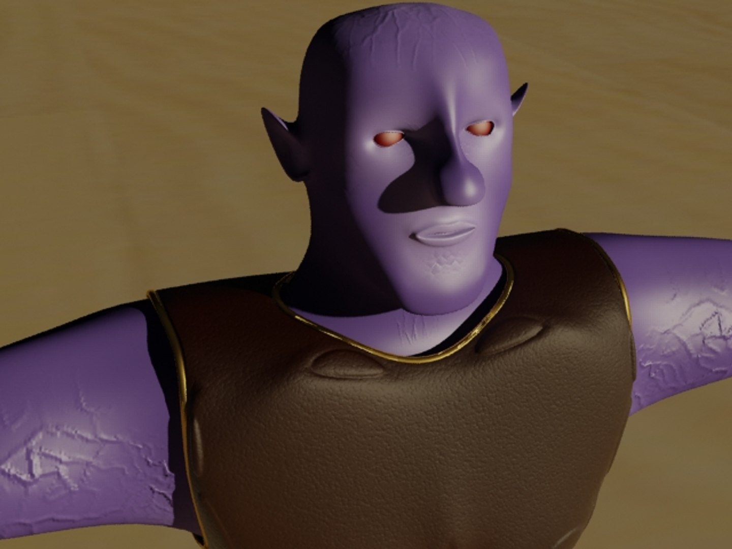 3d oger fighter