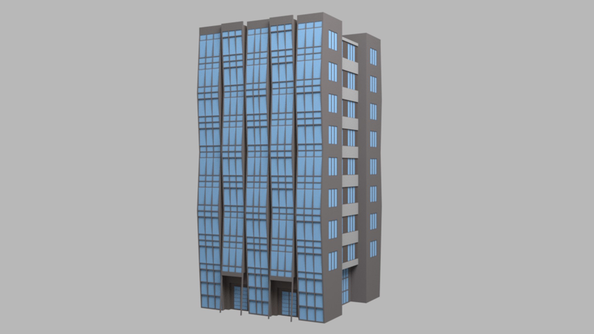 Free Building Office 3D Model - TurboSquid 1362521