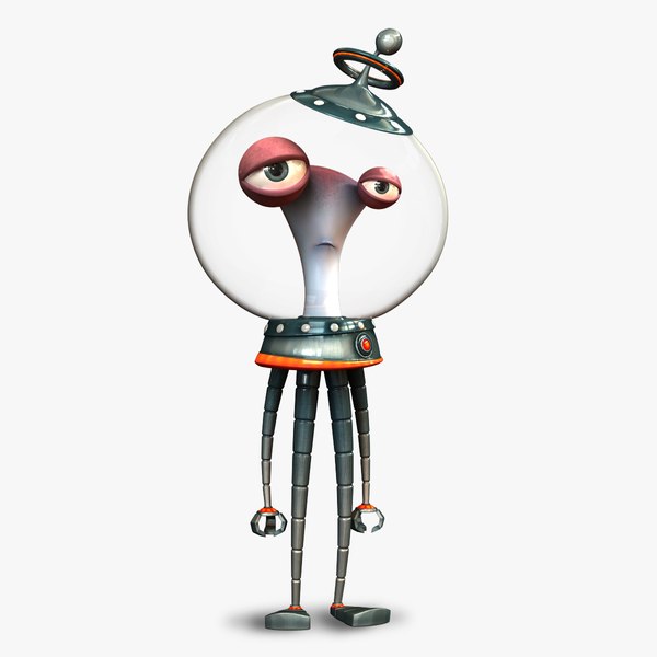 3d alien bobo model