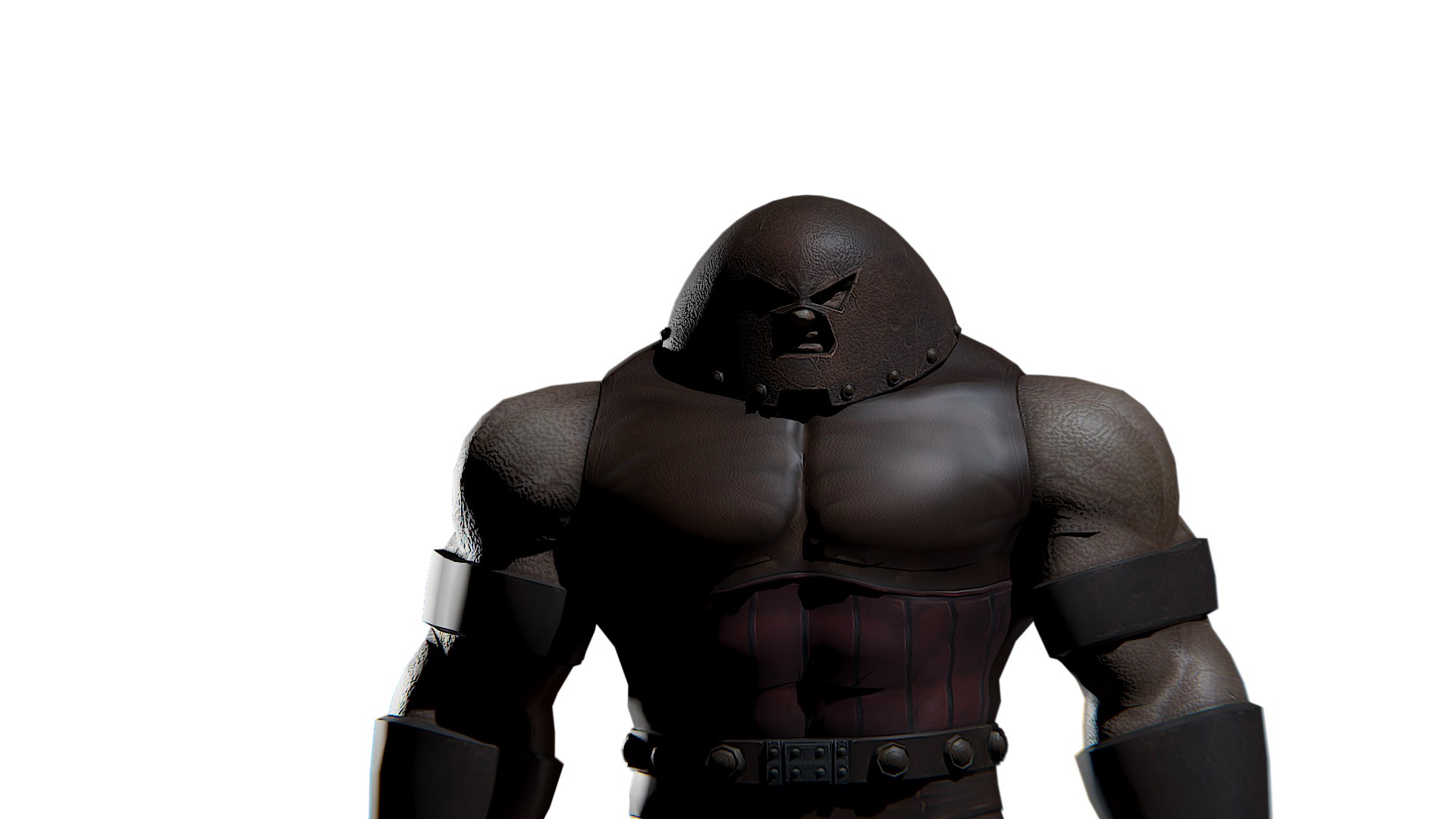 modelo 3d jugernaut - rigged 3d model replica - TurboSquid 2032974