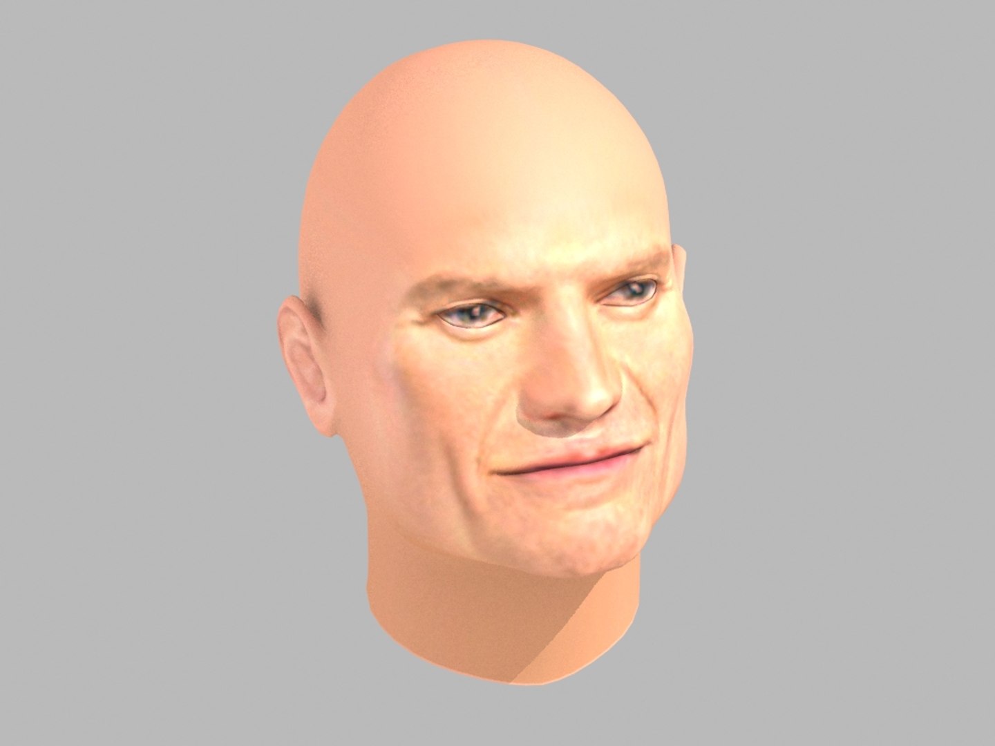 sting head 3d max