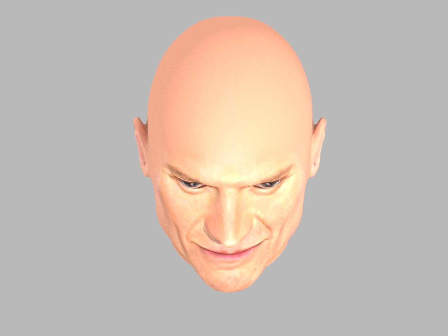 sting head 3d max