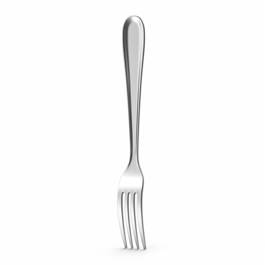 Fork model - TurboSquid 1887206