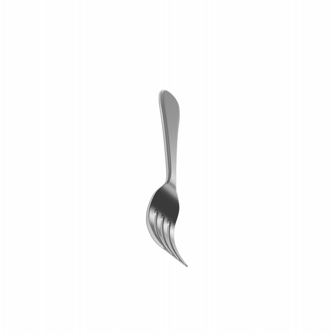 Fork model - TurboSquid 1887206