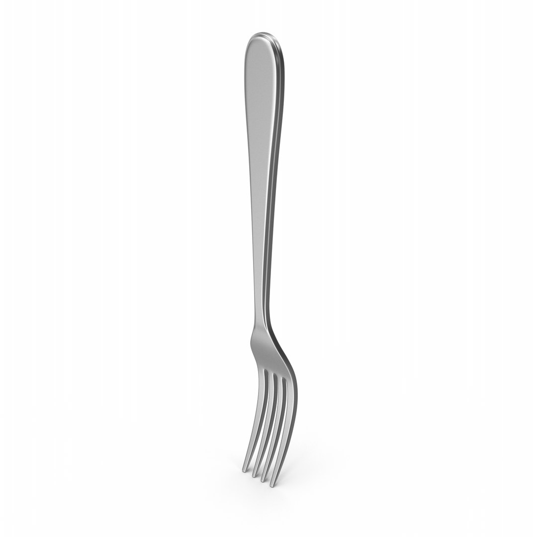 Fork model - TurboSquid 1887206