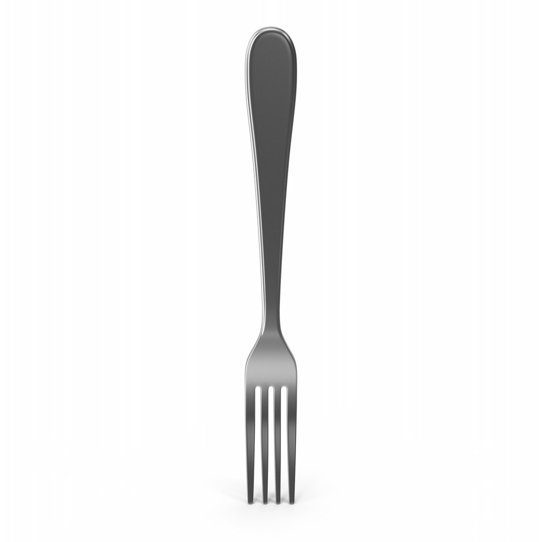 Fork model - TurboSquid 1887206