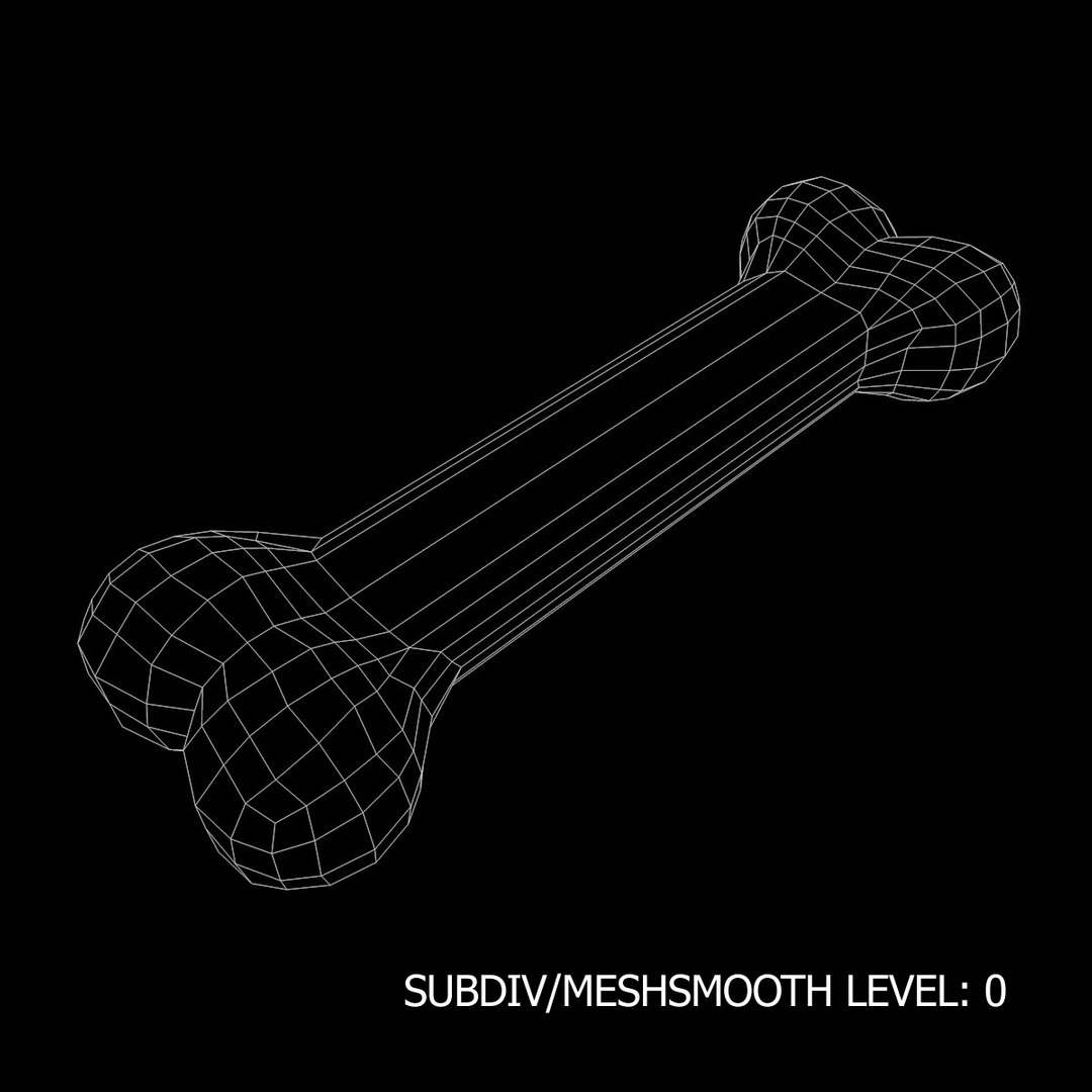 Bone Toy 3d Model