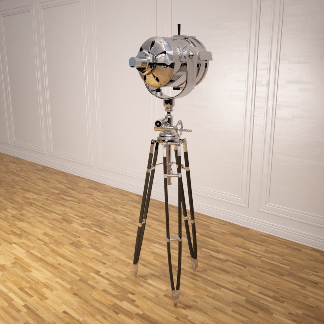 Marine Tripod 3d Max