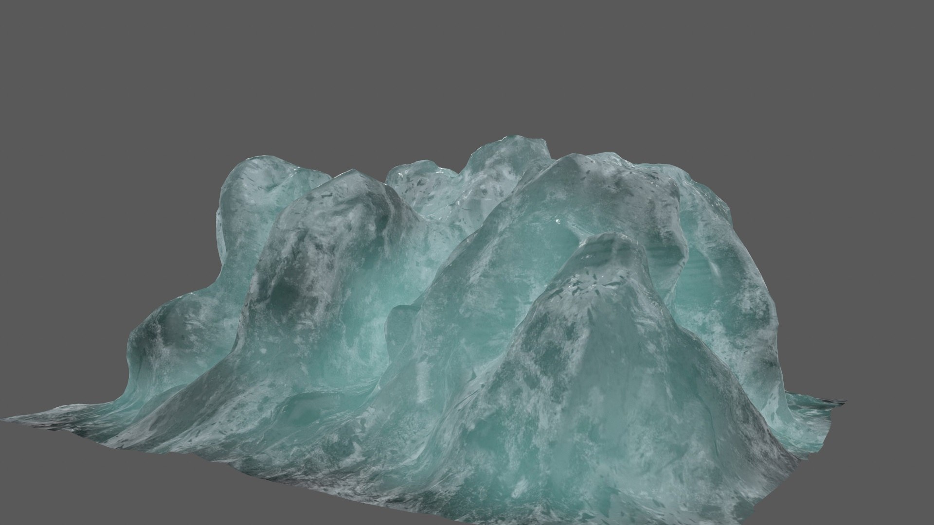 Ice Model - TurboSquid 1168367