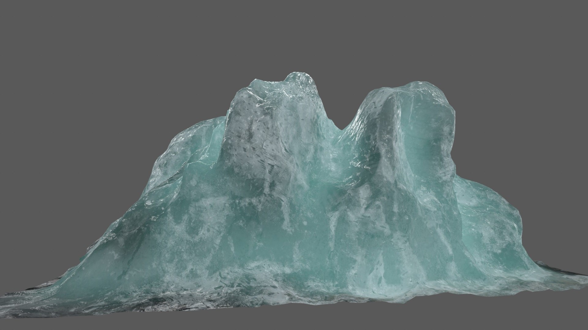 Ice Model - TurboSquid 1168367