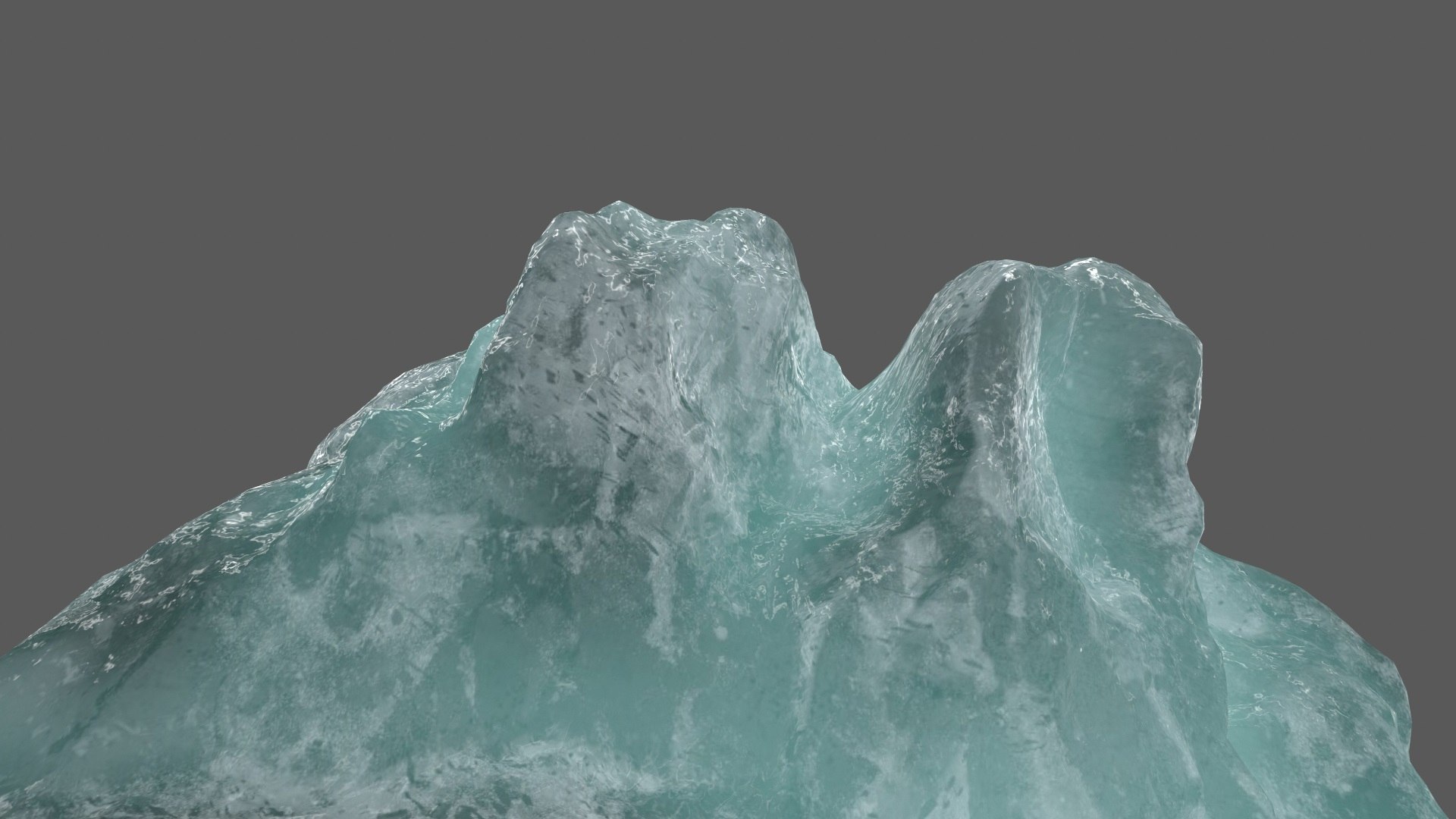 Ice Model - TurboSquid 1168367