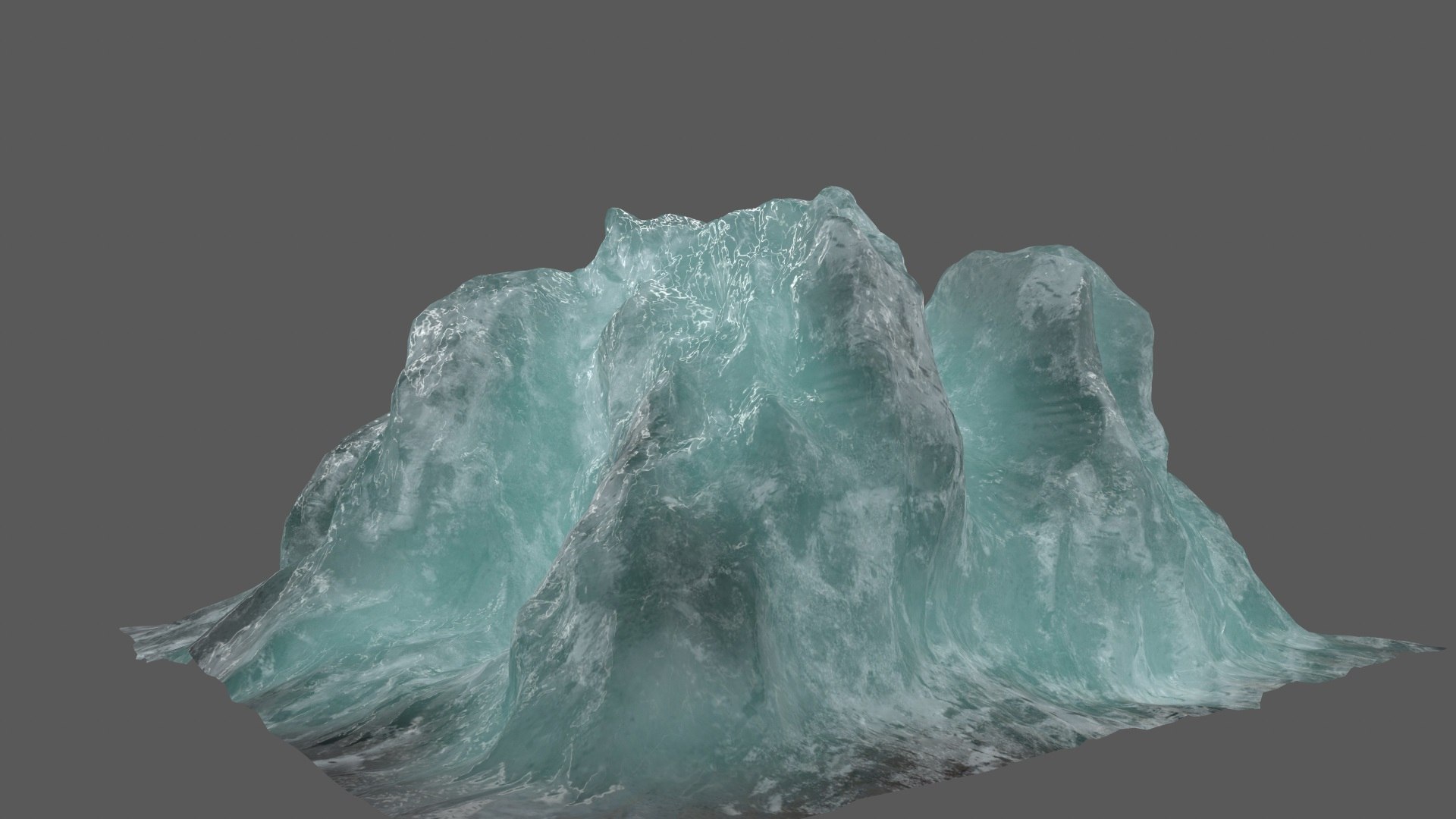 Ice Model - TurboSquid 1168367