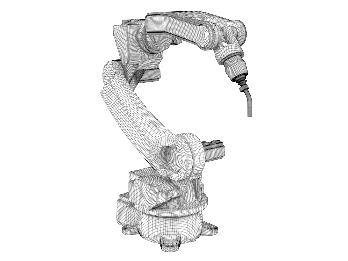 Industrial Robot Model - TurboSquid 2076372