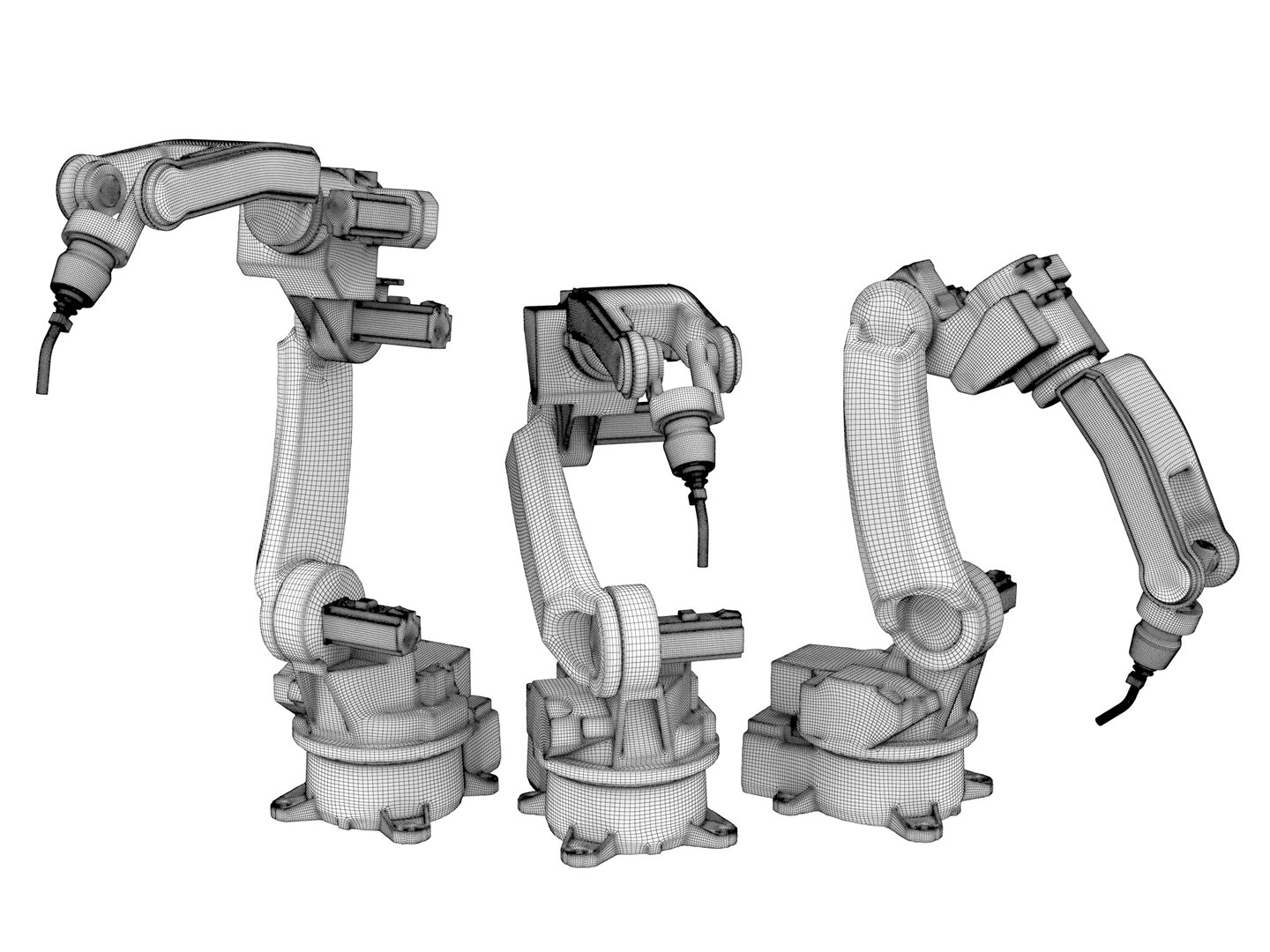 Industrial Robot Model - TurboSquid 2076372