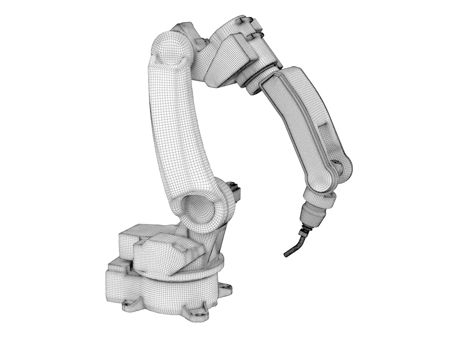 Industrial Robot Model - TurboSquid 2076372