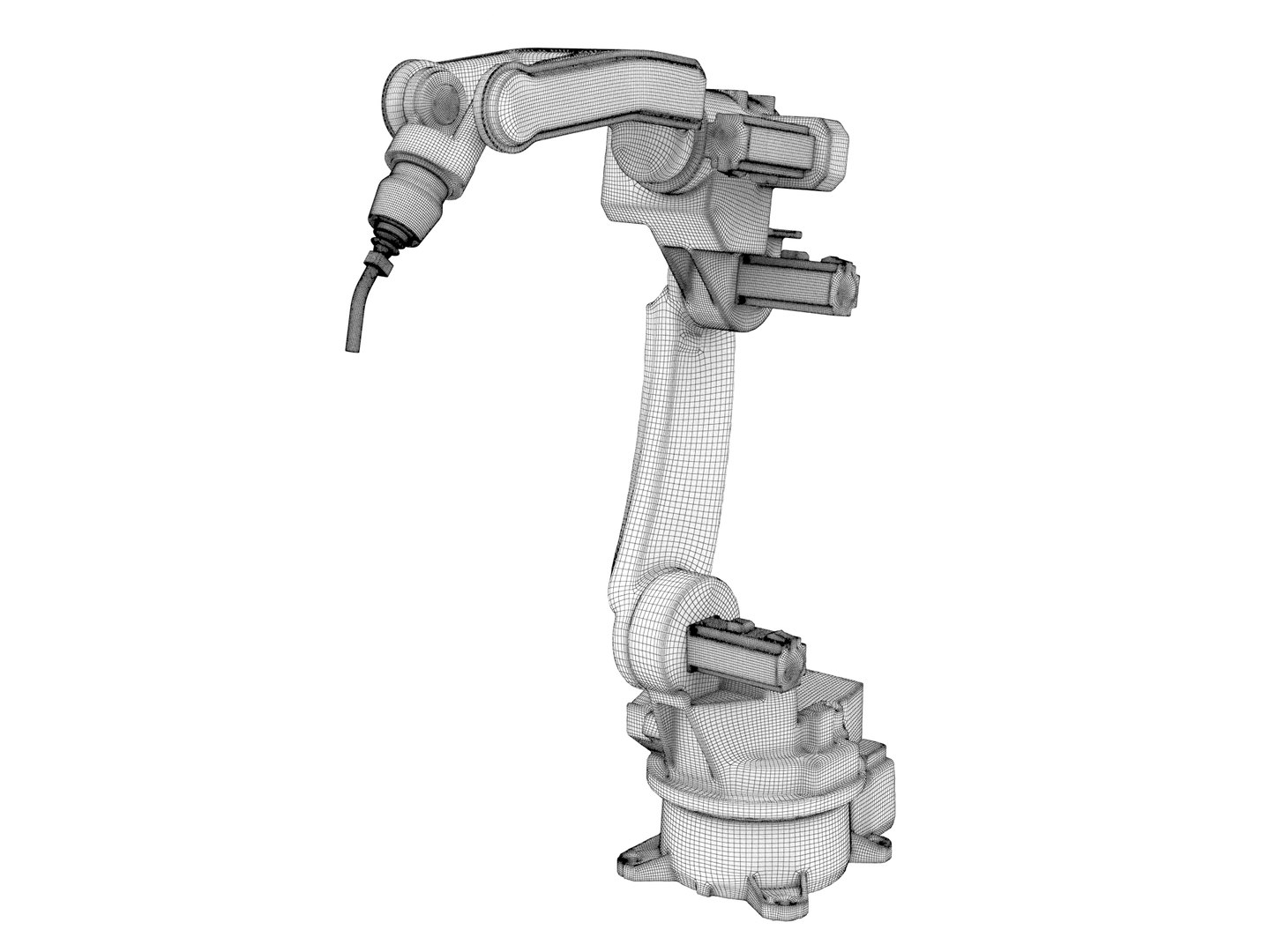 Industrial Robot Model - TurboSquid 2076372