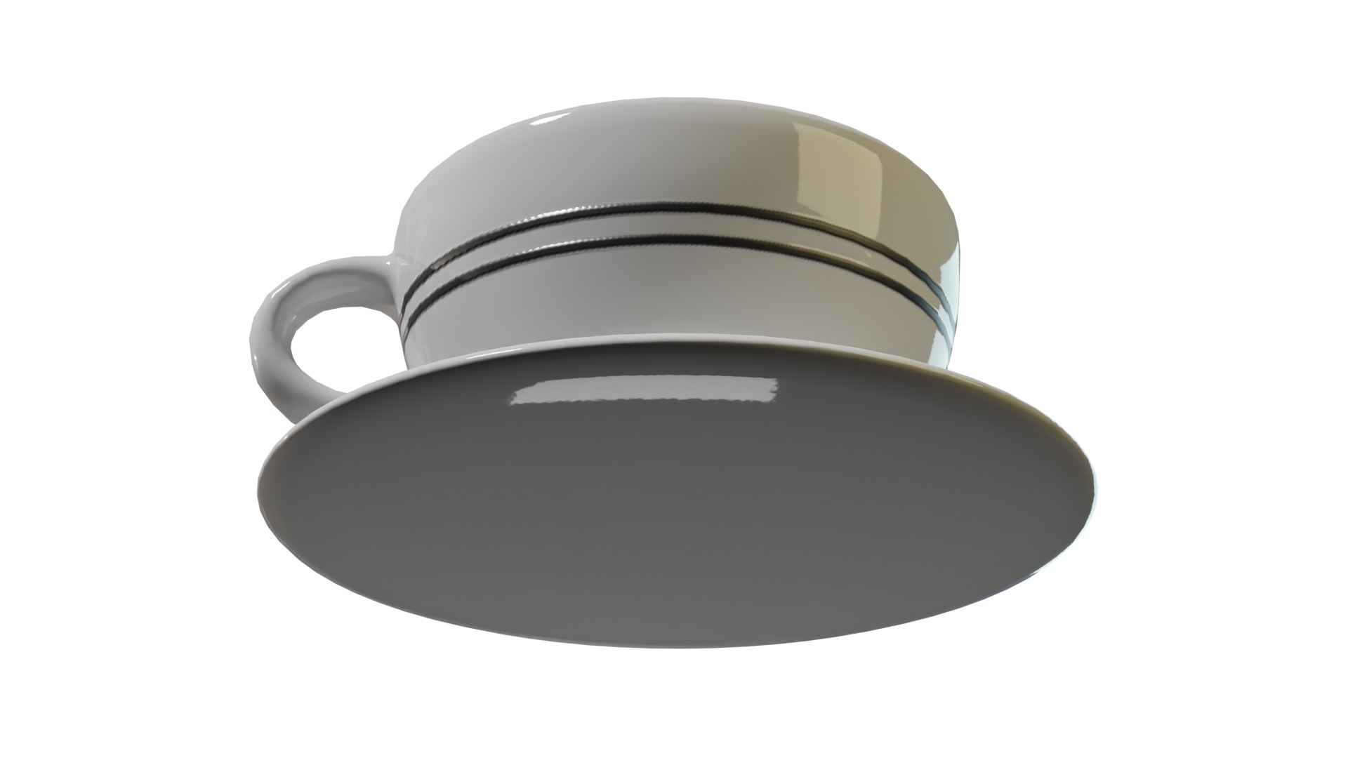 A Cup Of Coffee Model - TurboSquid 1943265