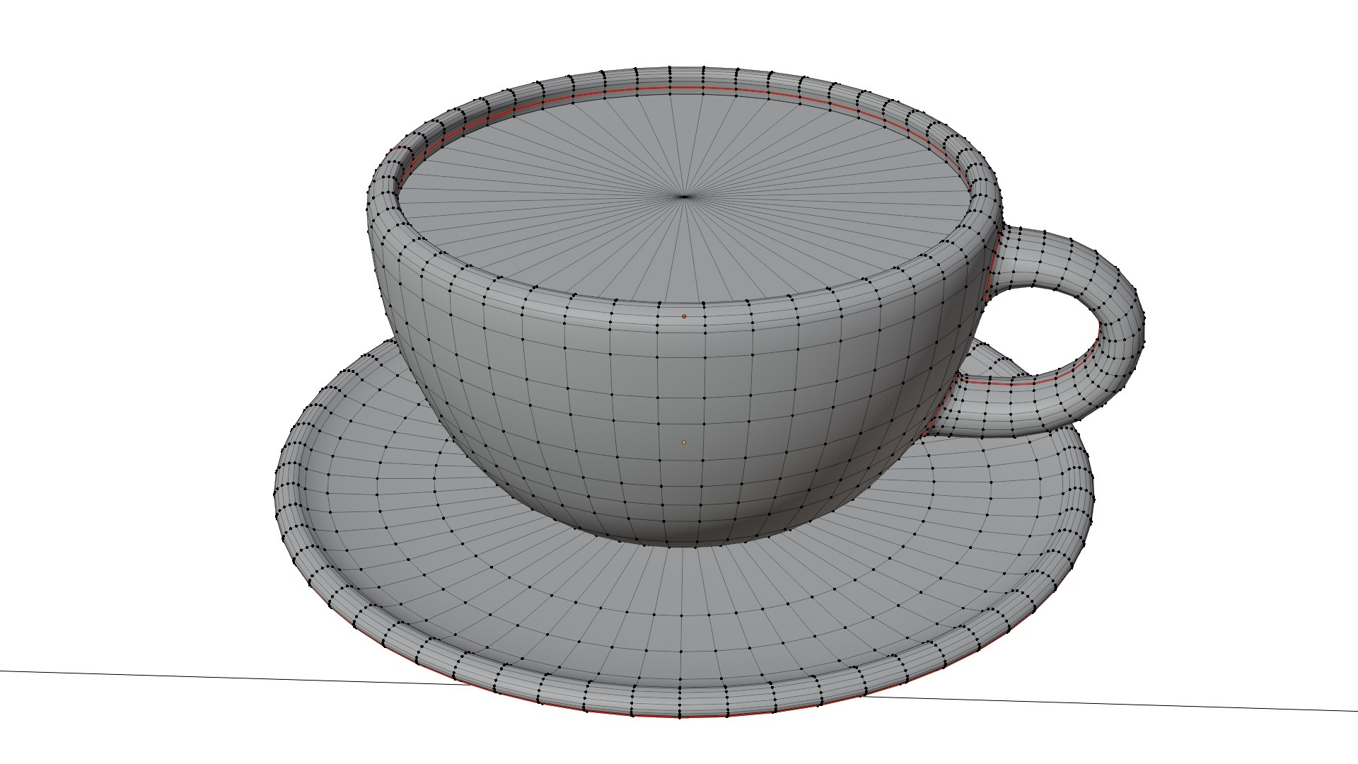 A Cup Of Coffee Model - TurboSquid 1943265