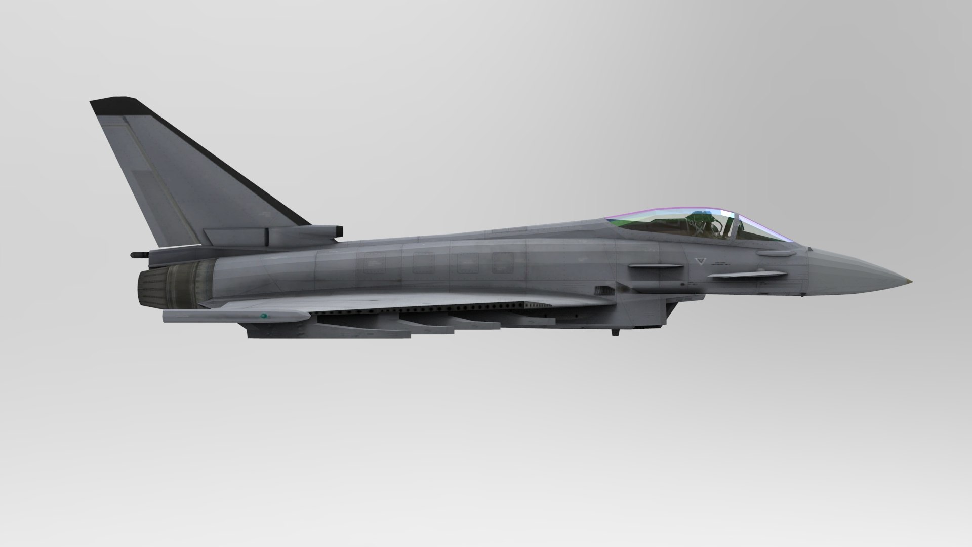 3D Eurofighter 2000 Typhoon - TurboSquid 1920109