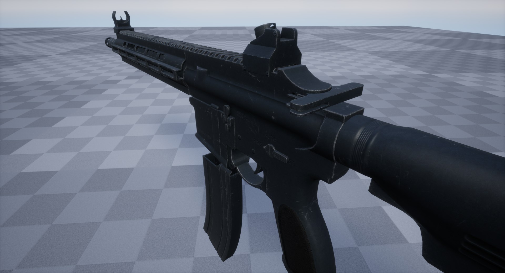 AssaultRifle 3D Model - TurboSquid 2155232