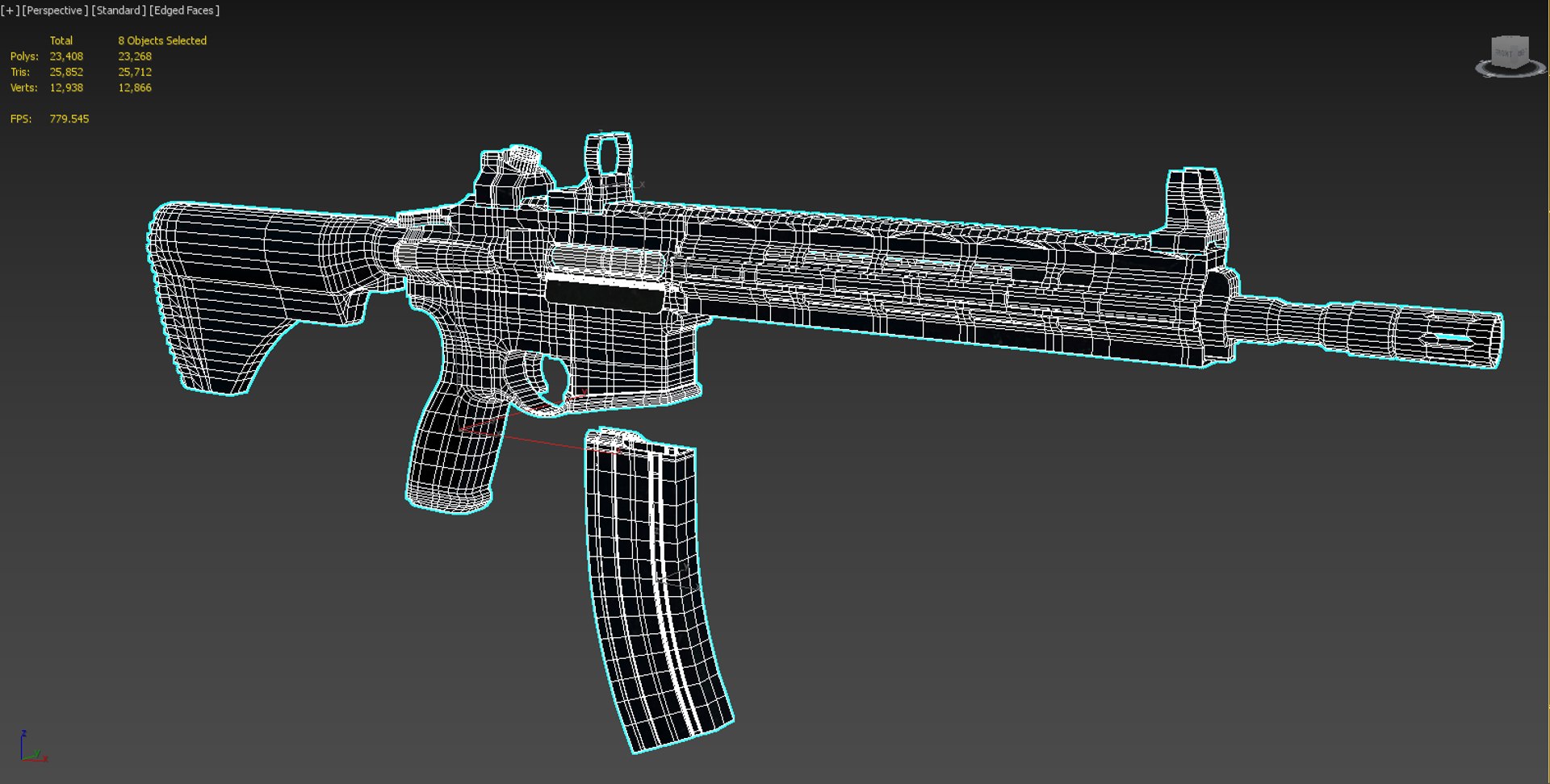 AssaultRifle 3D Model - TurboSquid 2155232