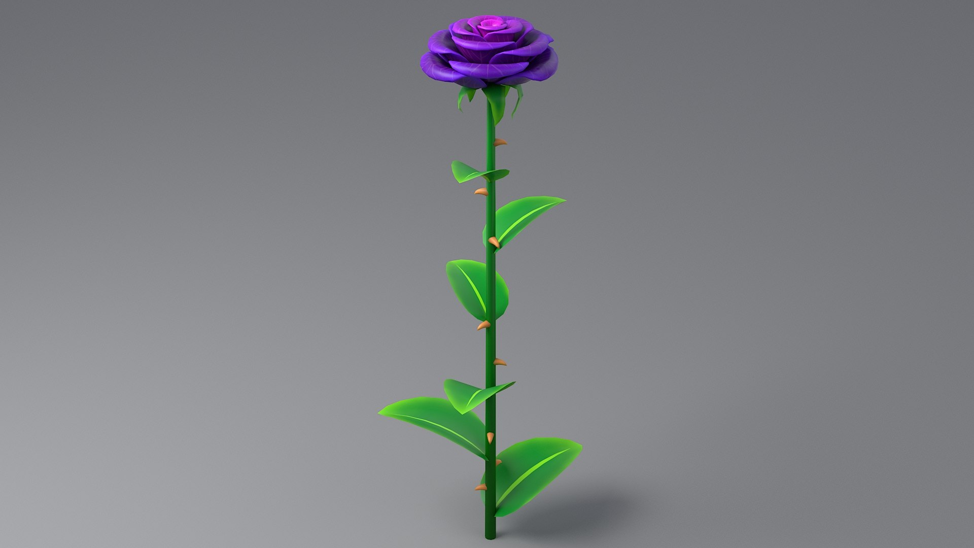Cartoon Rose Flowers Collection 3D - TurboSquid 2051543