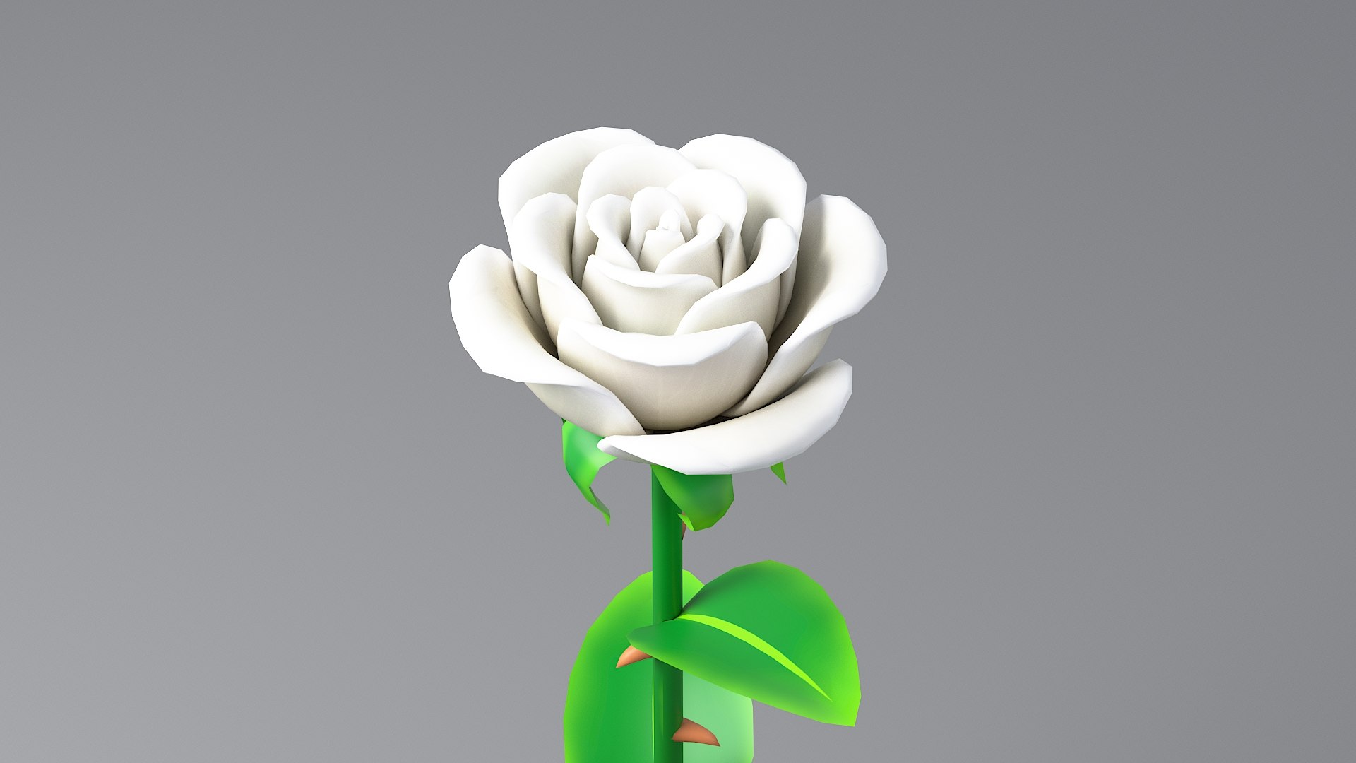 Cartoon Rose Flowers Collection 3D - TurboSquid 2051543