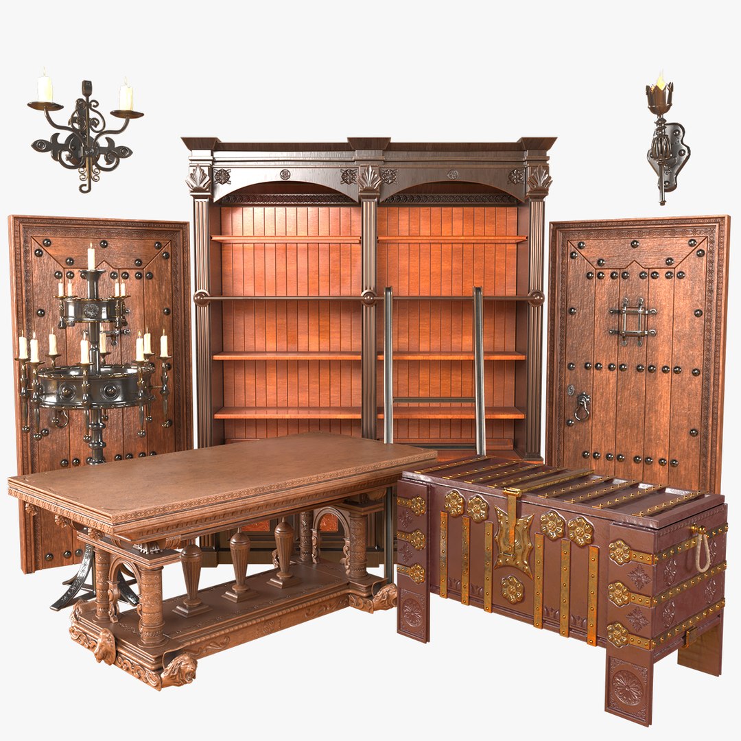 3D Medieval Pack Two - TurboSquid 2037781