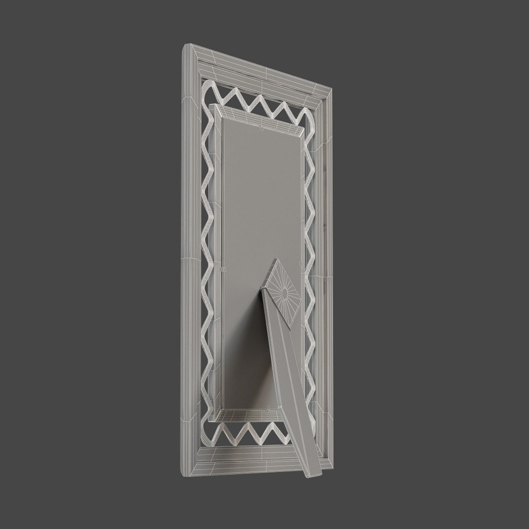 3d model photo frame