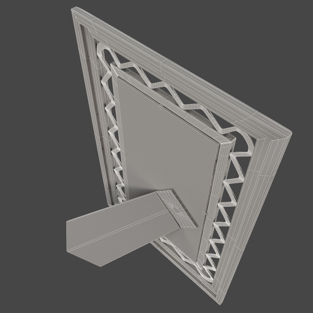3d model photo frame