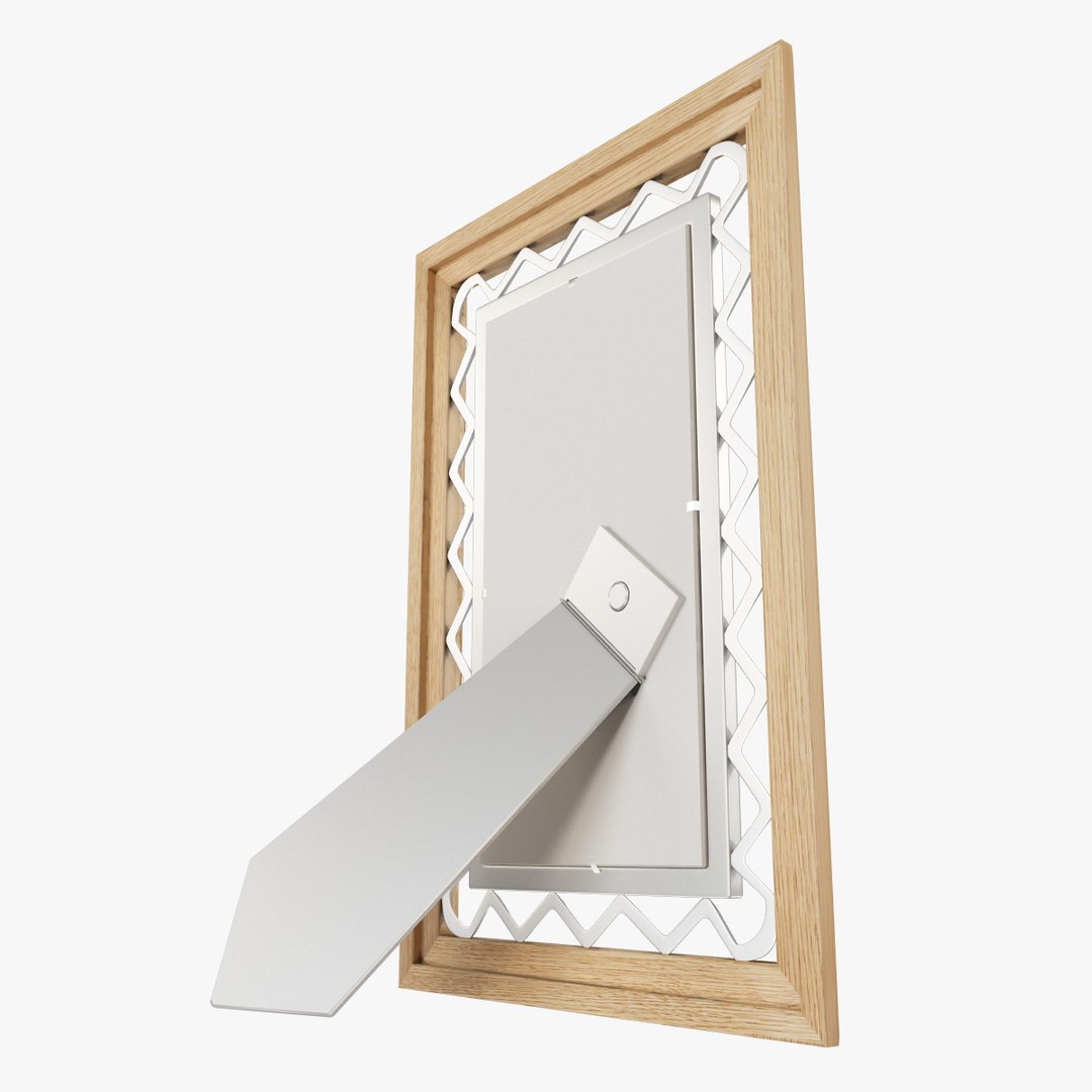 3d model photo frame