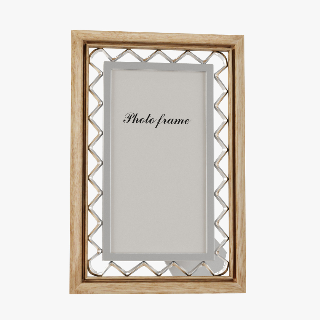 3d model photo frame