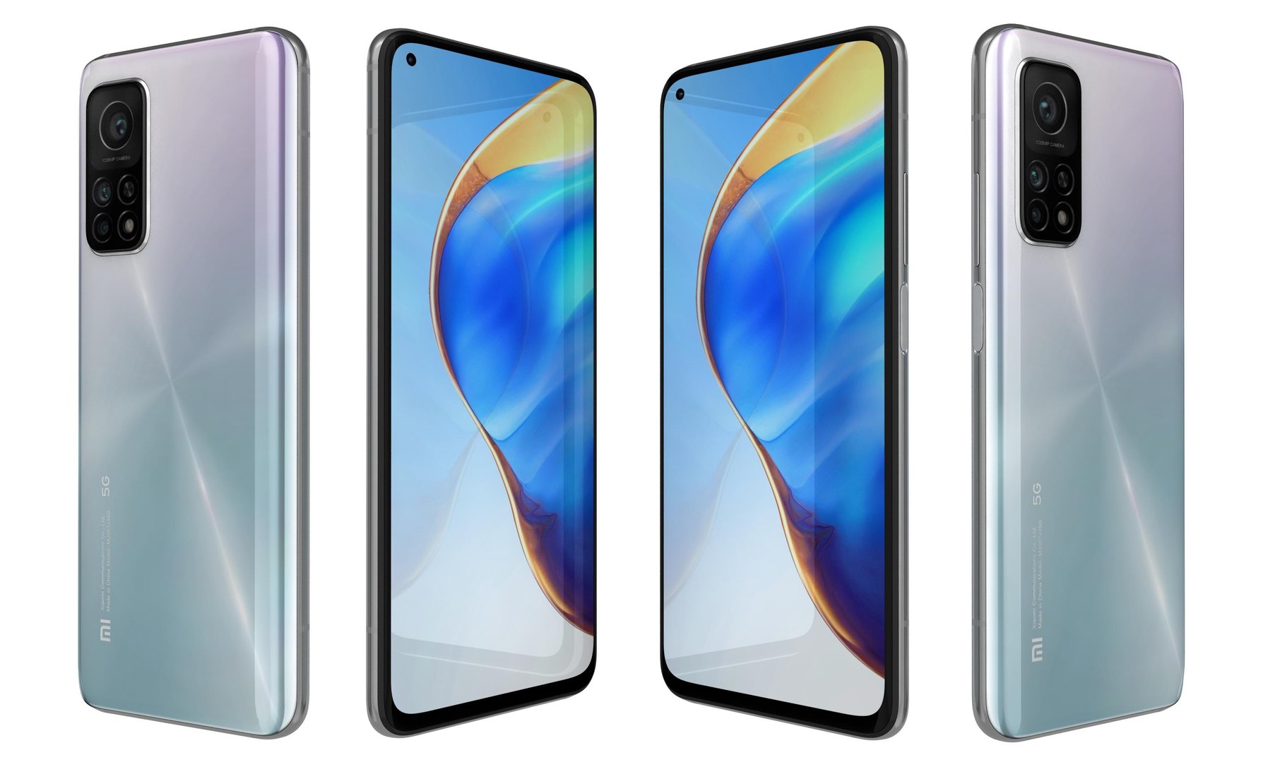 3D xiaomi mi 10t pro - TurboSquid 1633374