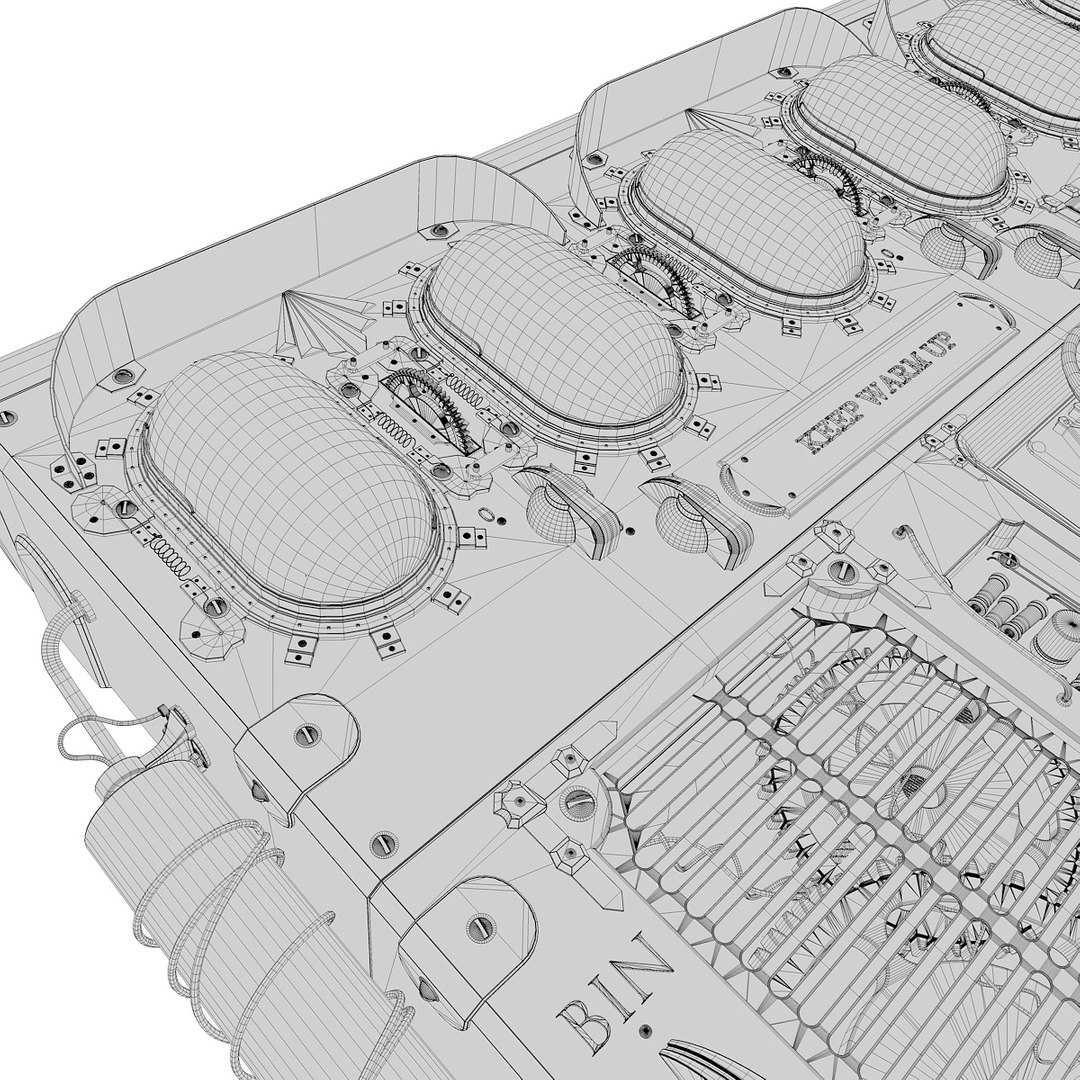 Steampunk Calc 3D Model - TurboSquid 1346987