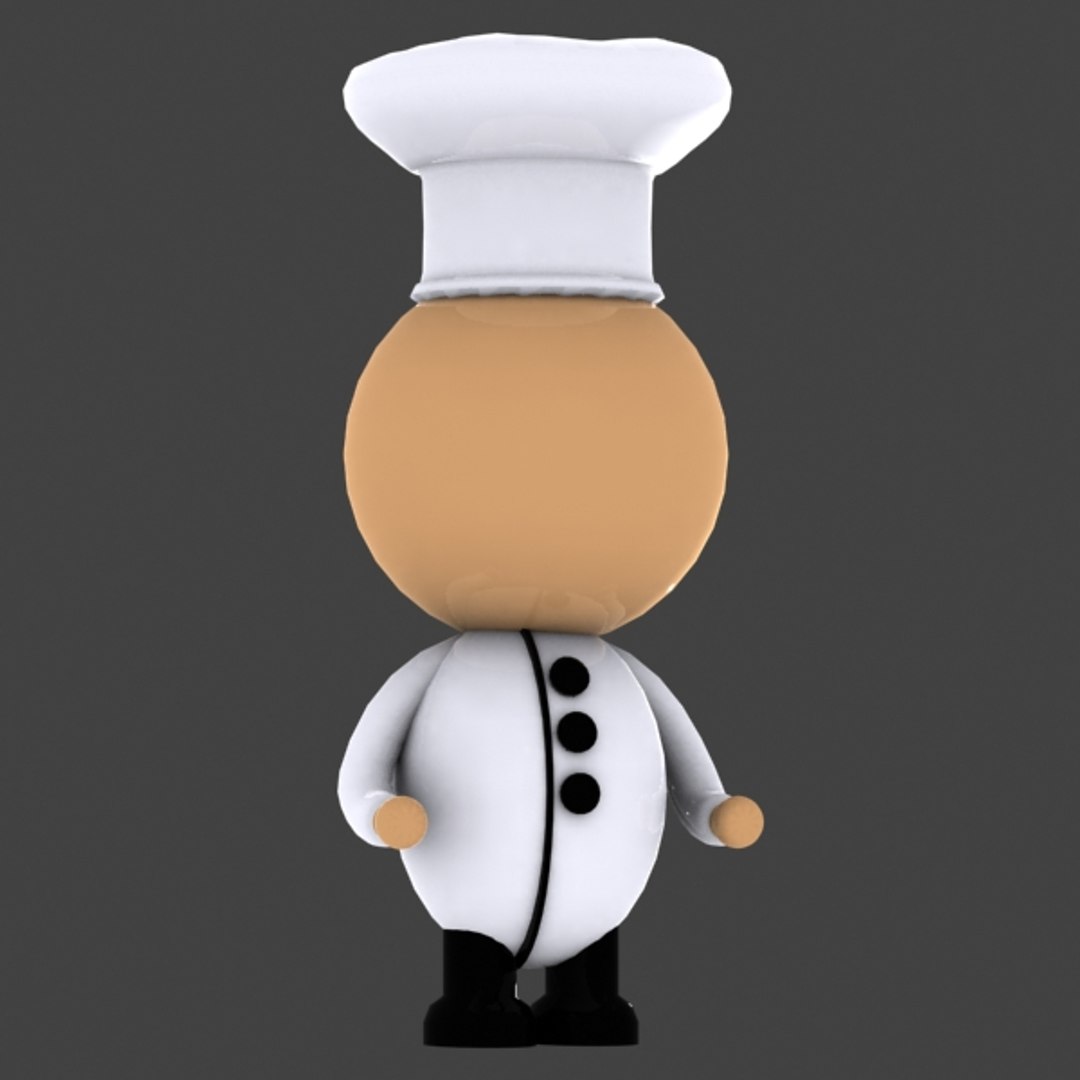 max chef character