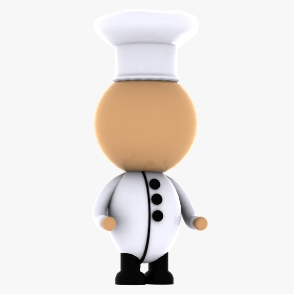 max chef character