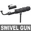 3d model swivel gun