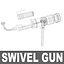3d Model Swivel Gun