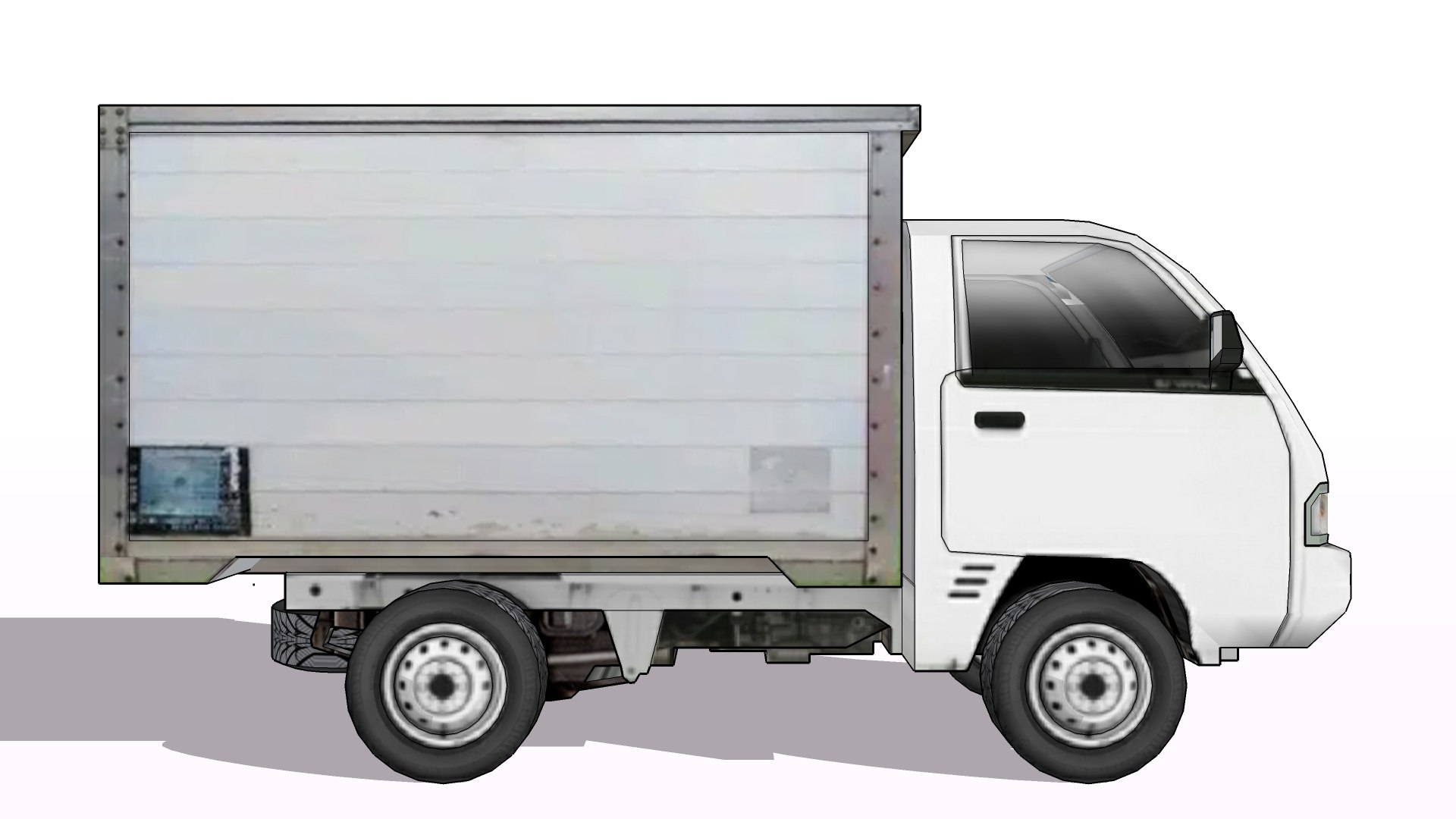 3D Suzuki Carry 1 5 Model - TurboSquid 1534642