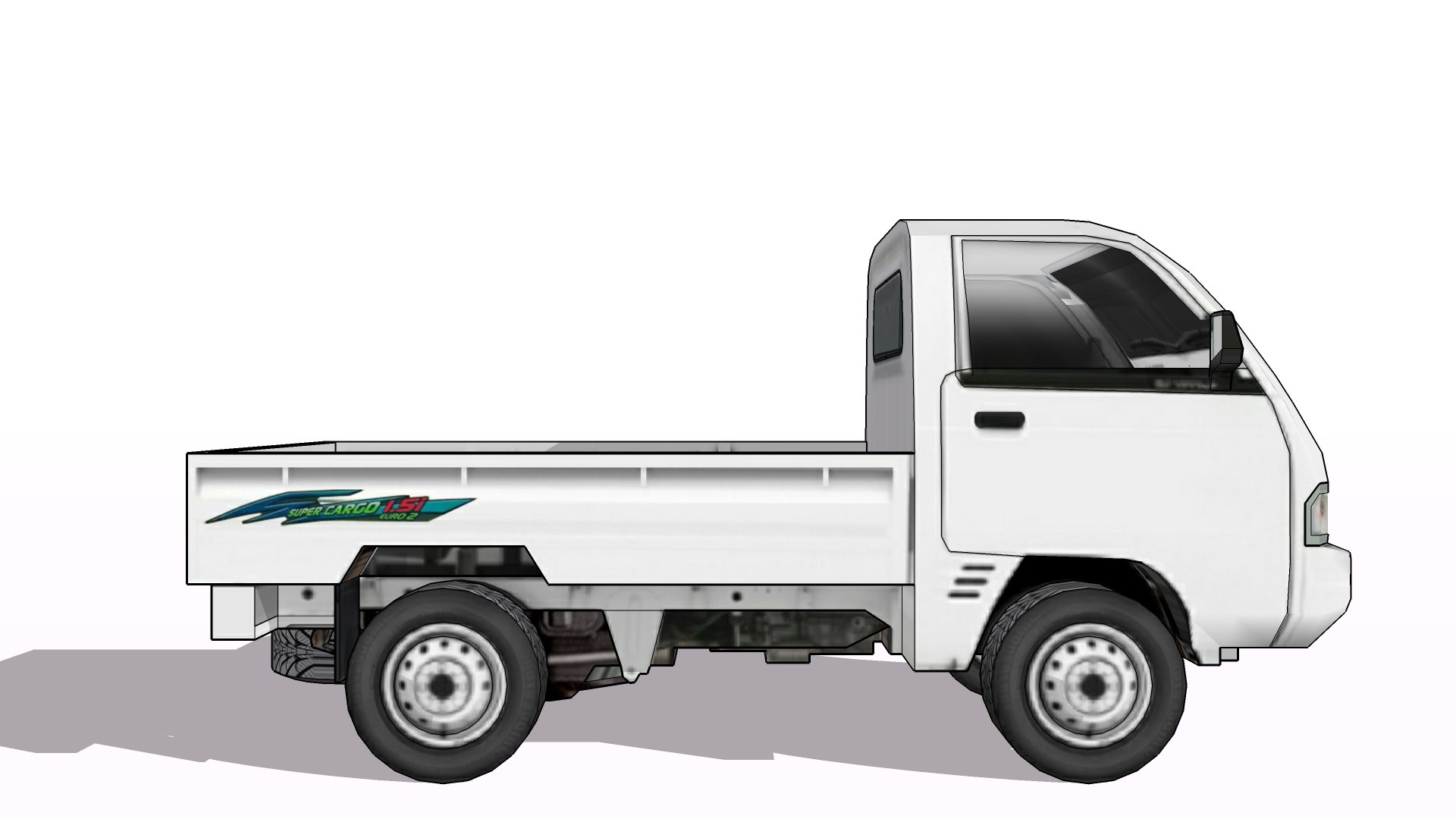 3D Suzuki Carry 1 5 Model - TurboSquid 1534642
