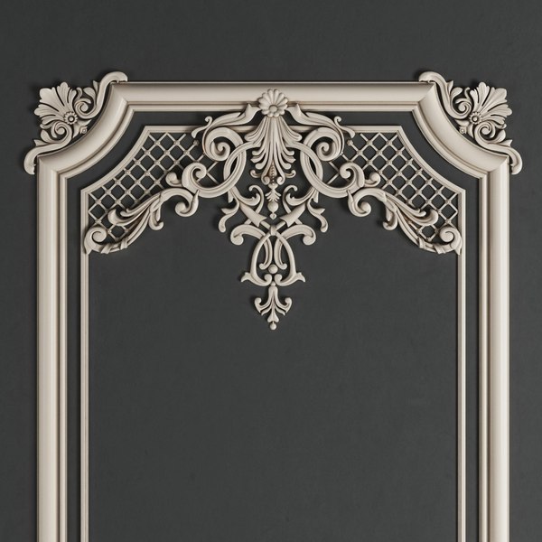 Cornice 3D Models for Download | TurboSquid