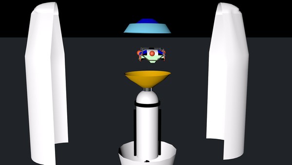 Rocket 3D Models for Download | TurboSquid