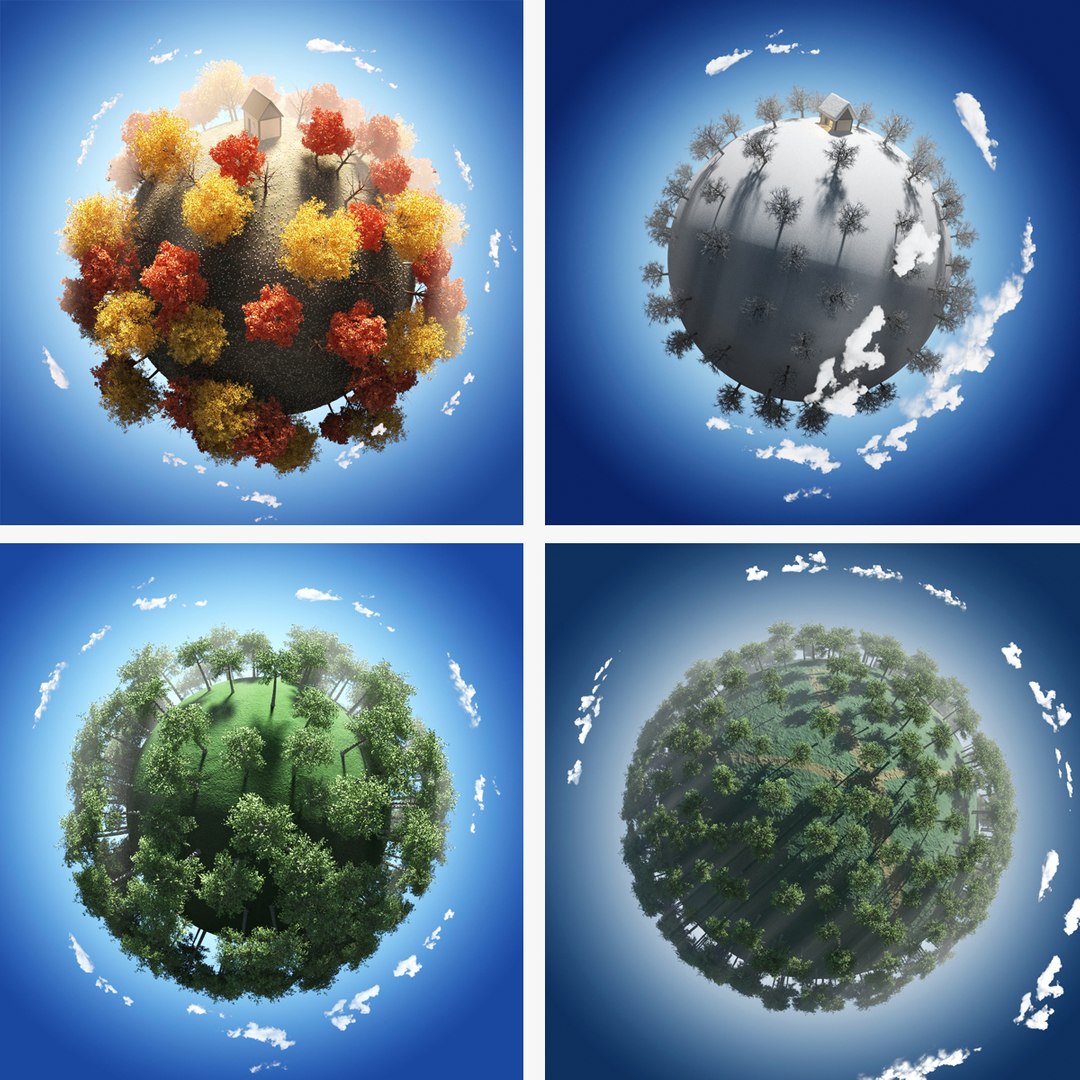 Max Scene Planet Season