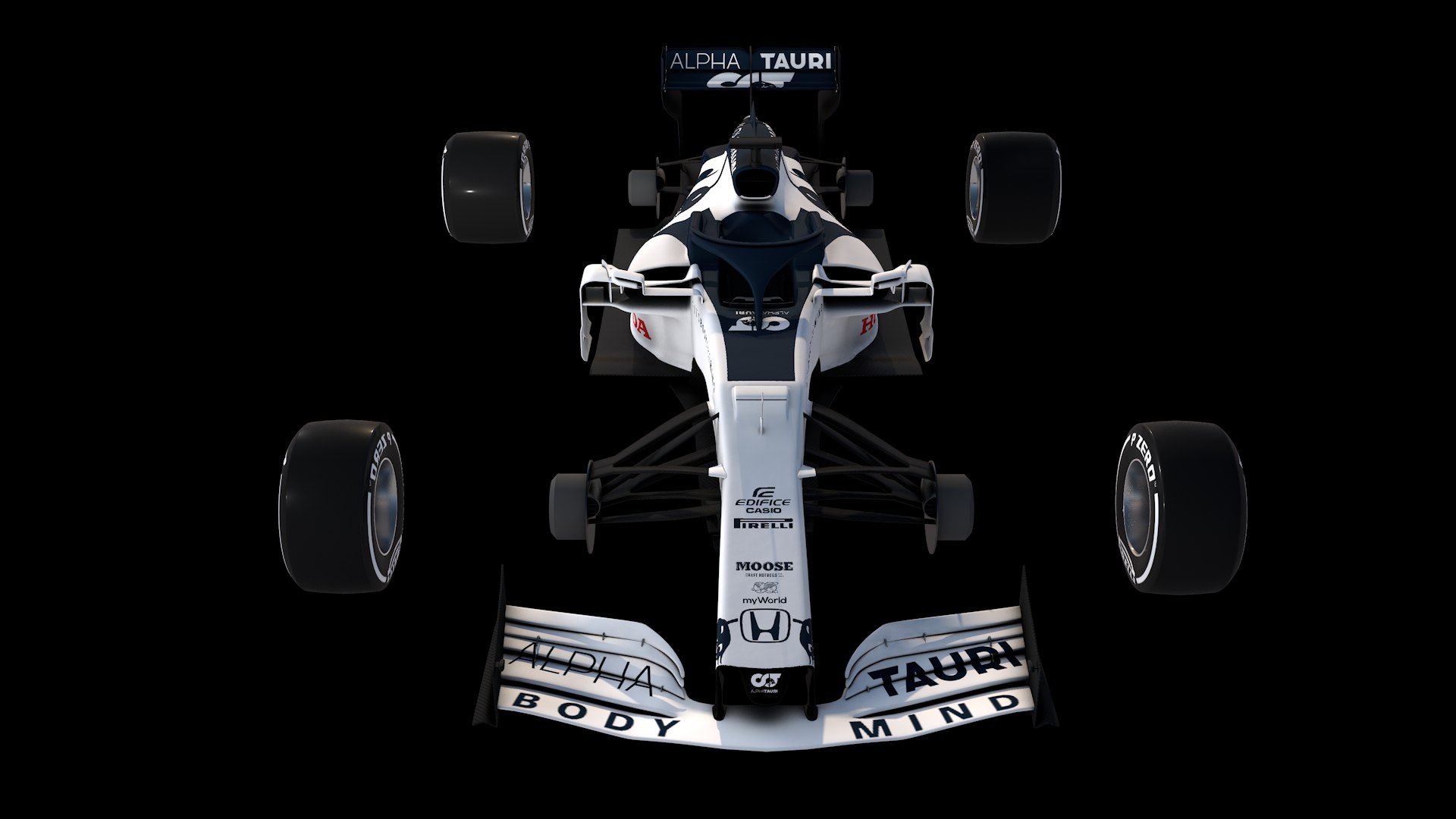 Alpha Tauri 2020 3D Model - TurboSquid 1517537
