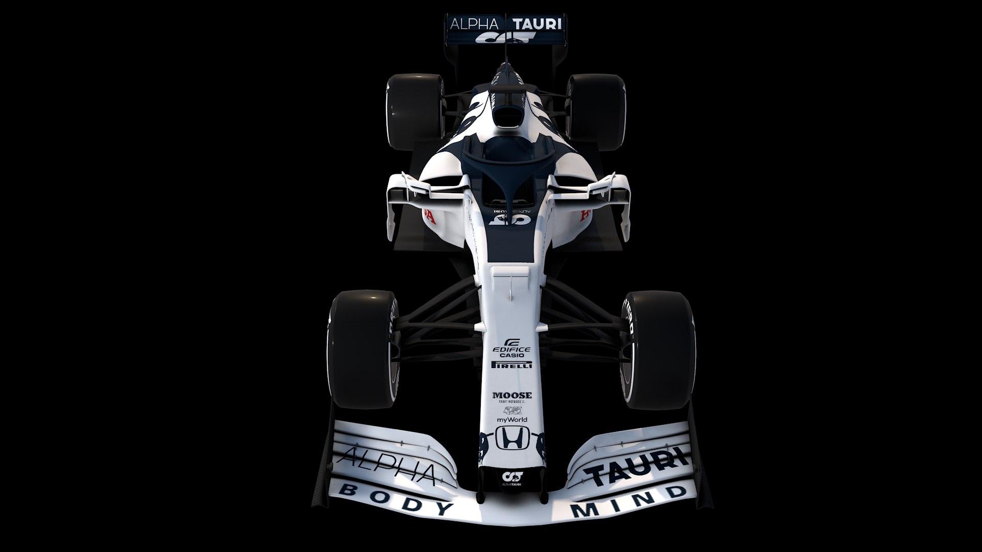 Alpha Tauri 2020 3D Model - TurboSquid 1517537