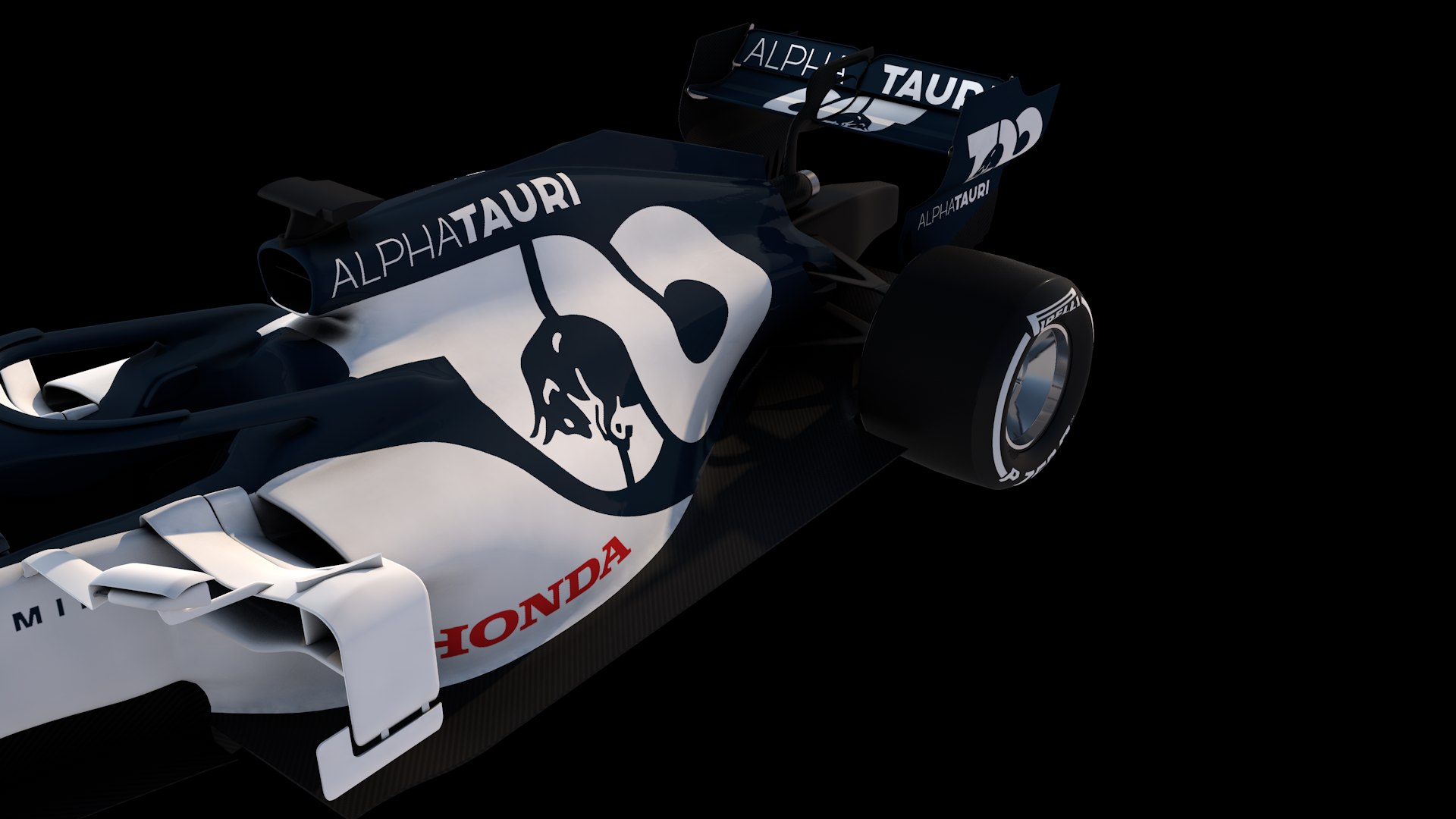 Alpha Tauri 2020 3D Model - TurboSquid 1517537