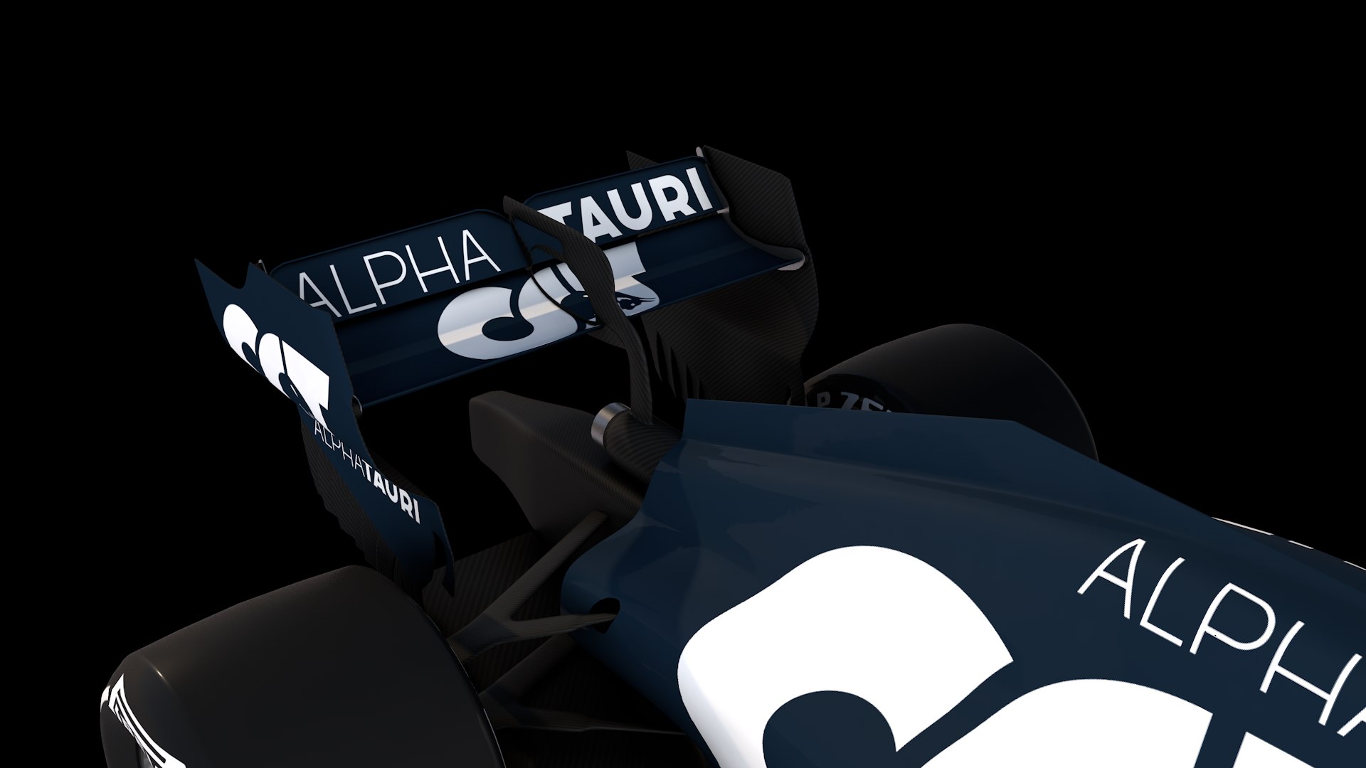 Alpha Tauri 2020 3D Model - TurboSquid 1517537